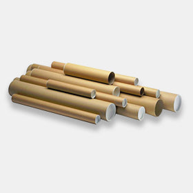 Cardboard Round Postal Tubes & Poster Tubes | Parcelsend UK