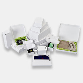 White PiP Small Parcel Postal Boxes | Max. Size: 450 x 350 x 160mm ...