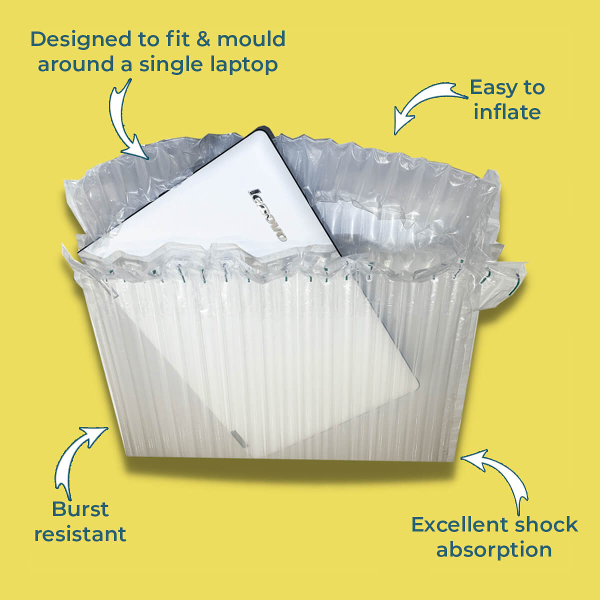 Air Packaging - Laptop Inflatable Packaging | Packs Of 25 & 50 ...