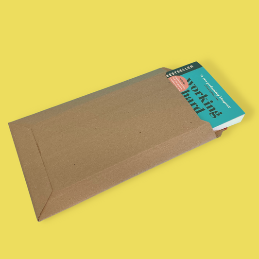 Corrugated Pocket Boxes - 250mm x 150mm – Parcelsend UK