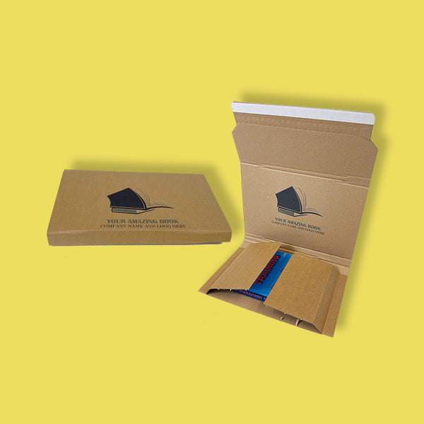 Personalised & Custom Printed Book Wrap Mailers (Size 406x302x70mm ...