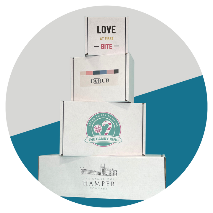 Personalised & Custom Printed Boxes | Parcelsend UK